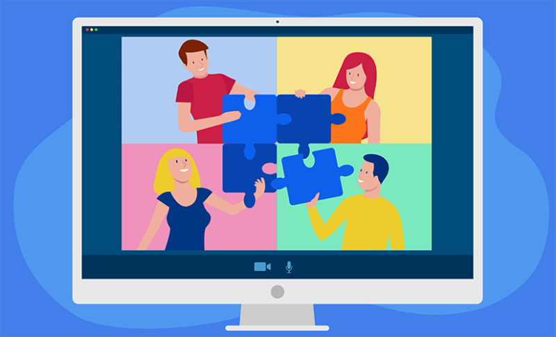 15 Virtual Team Building Activities – UpVey